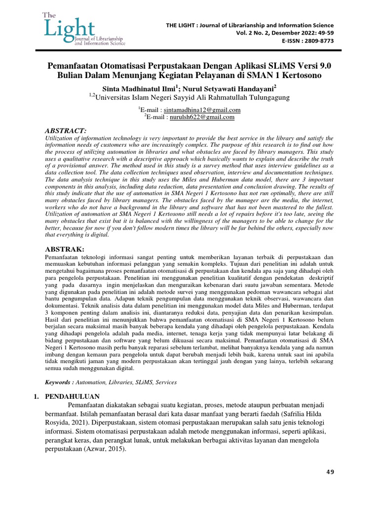 Jurnal | PDF | Cognitive Science | Information Technology Management
