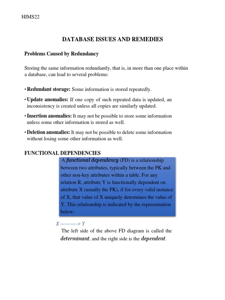 Functional Dependency and Normalisation | PDF | Conceptual Model | Information Science