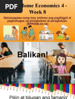 Power Point Paglalaba | PDF