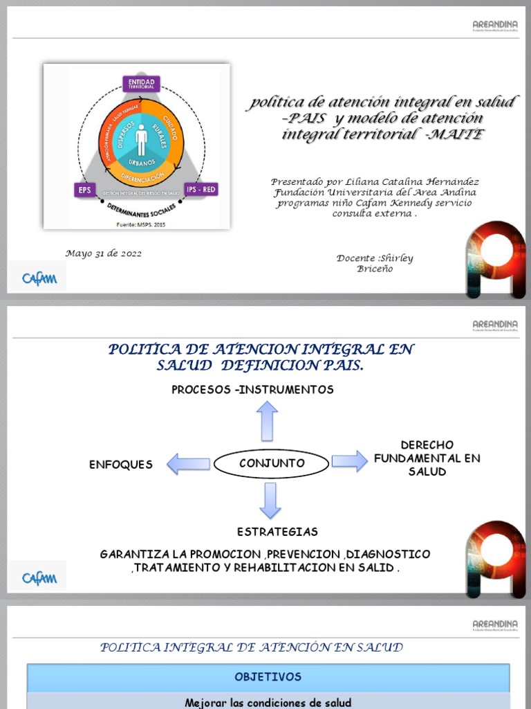 Exposicion Cafam Kennedy PAIS - MAITE - 230219 - 211119 | PDF | Ciencias sociales | Salud y ...
