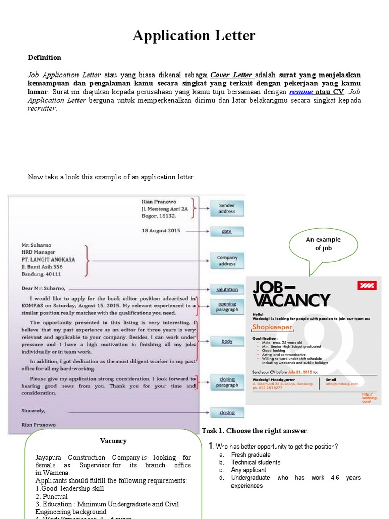 Application Letter | Download Free PDF | Business | Engineering