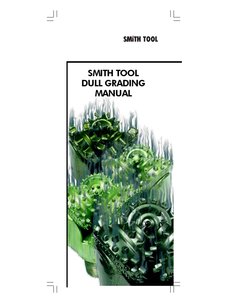 Tric Dull Grade SII | PDF | Wear | Drilling
