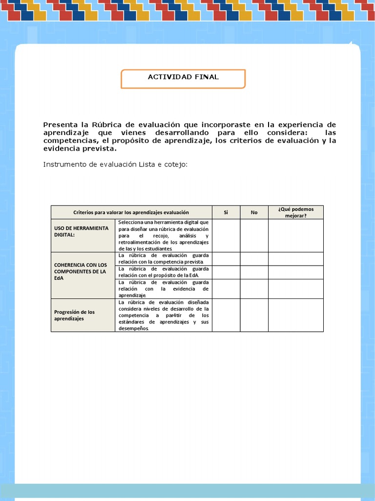 Actividad Final | PDF