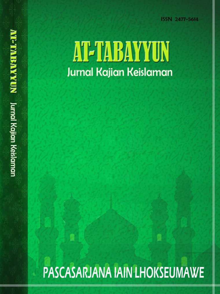 Tabayyun Cover | PDF