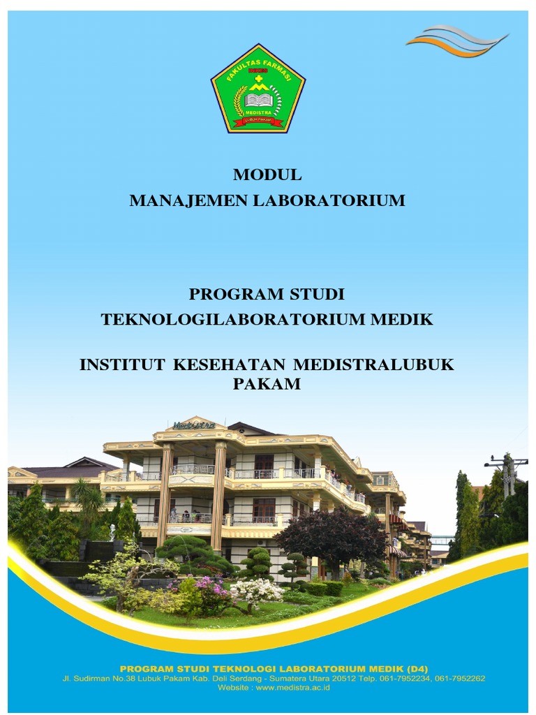 Modul Teori Manajemen Laboratorium | PDF