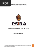 Psira SPECIMEN RESOLUTION | PDF