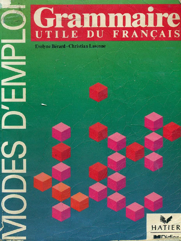 14 - Grammaire Utile Du Francais 1 | PDF