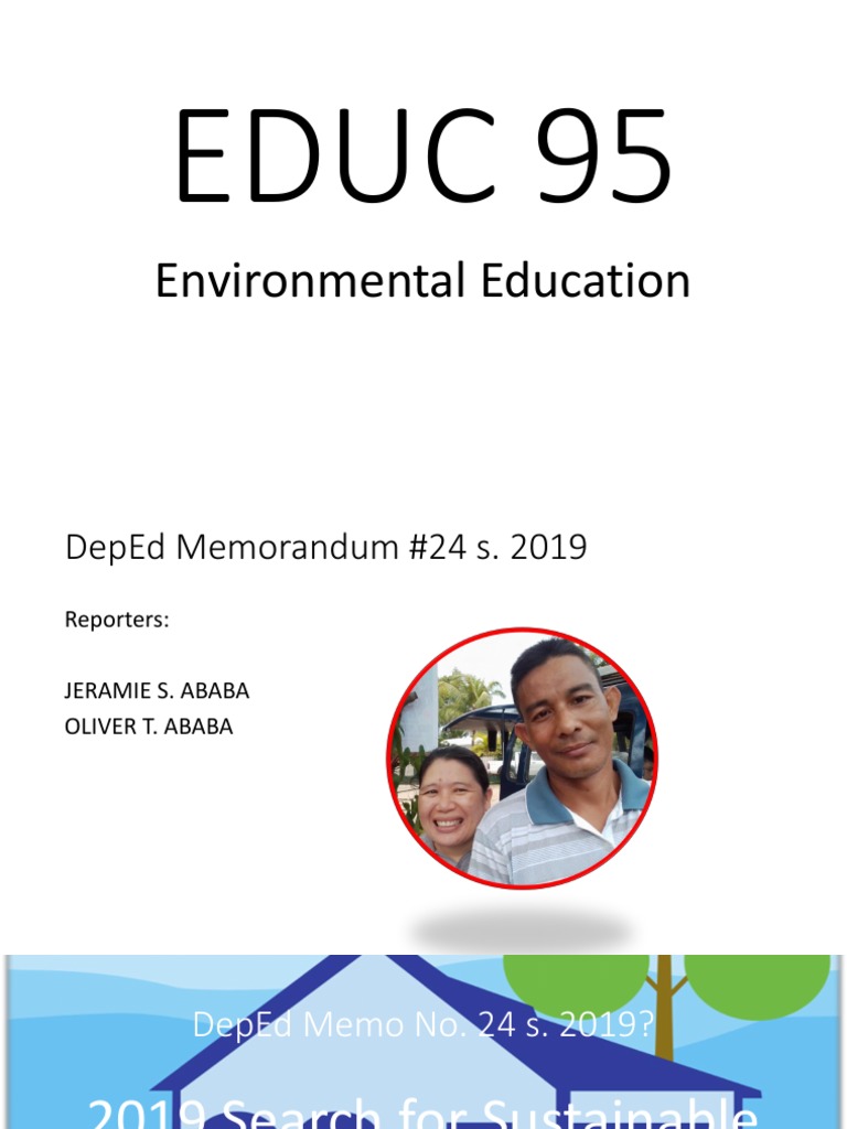 EDUC 95 - DM 24 s.2019 | PDF