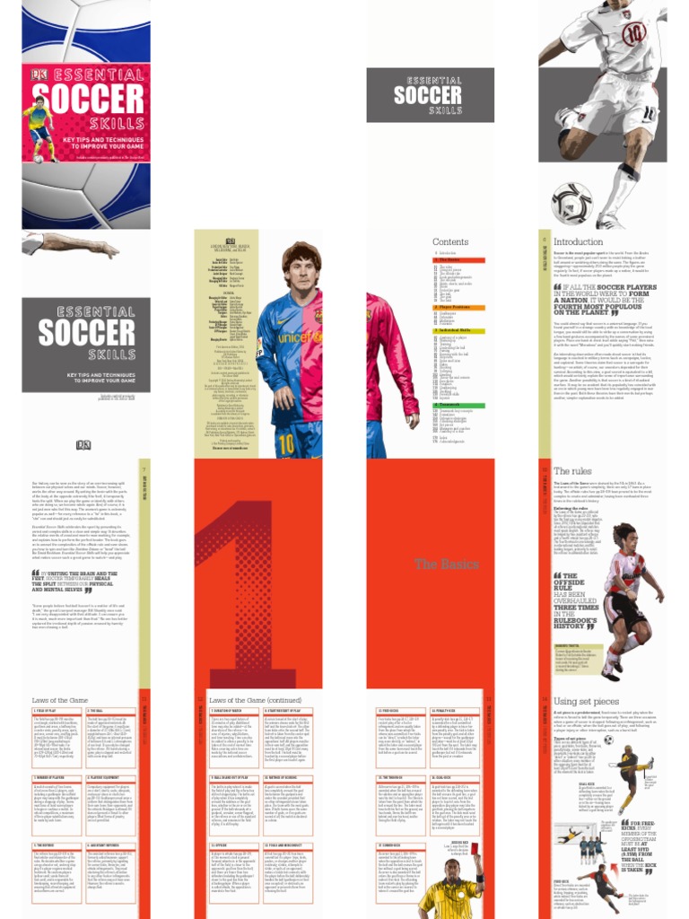 Essential Soccer Skills | PDF | Association Football | Sports