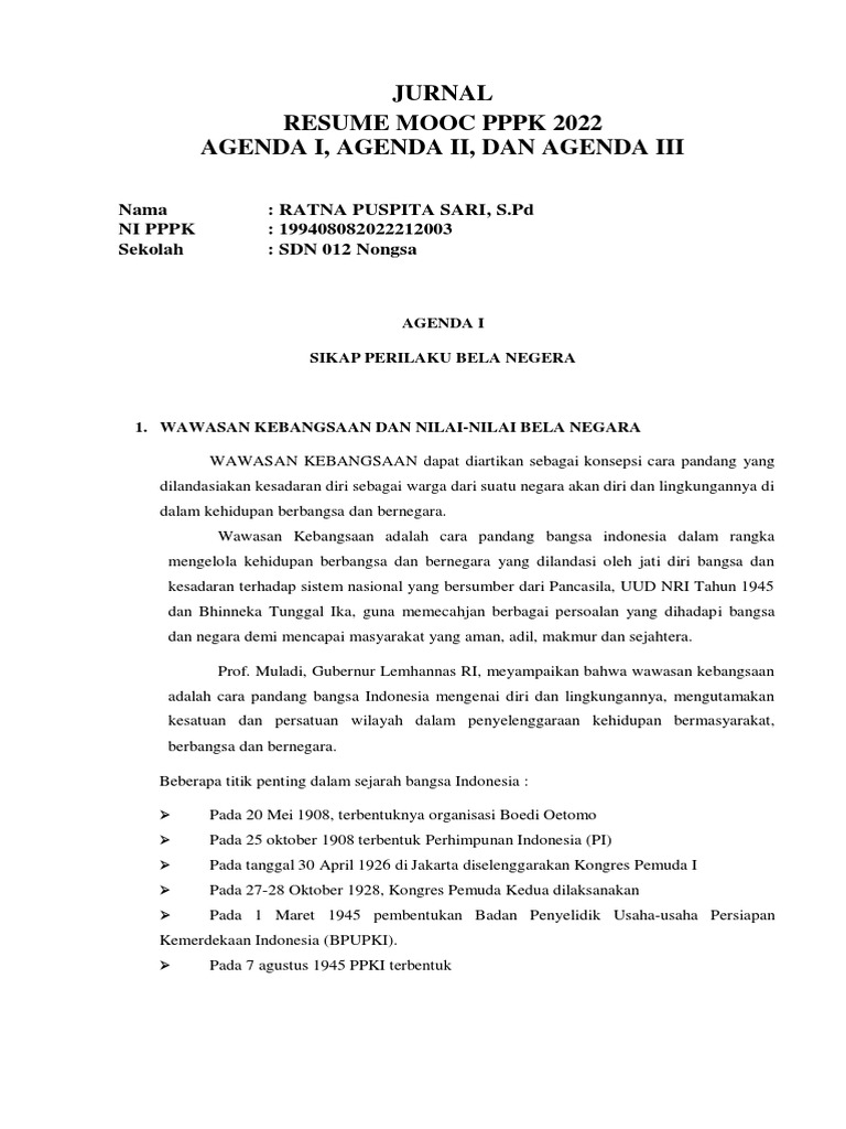 Jurnal Mooc Ratna Puspita Sari | PDF
