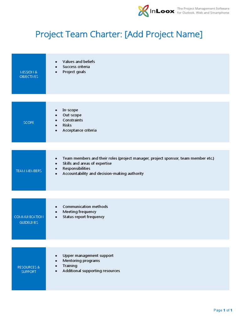 Project Management Guide for Teams | PDF