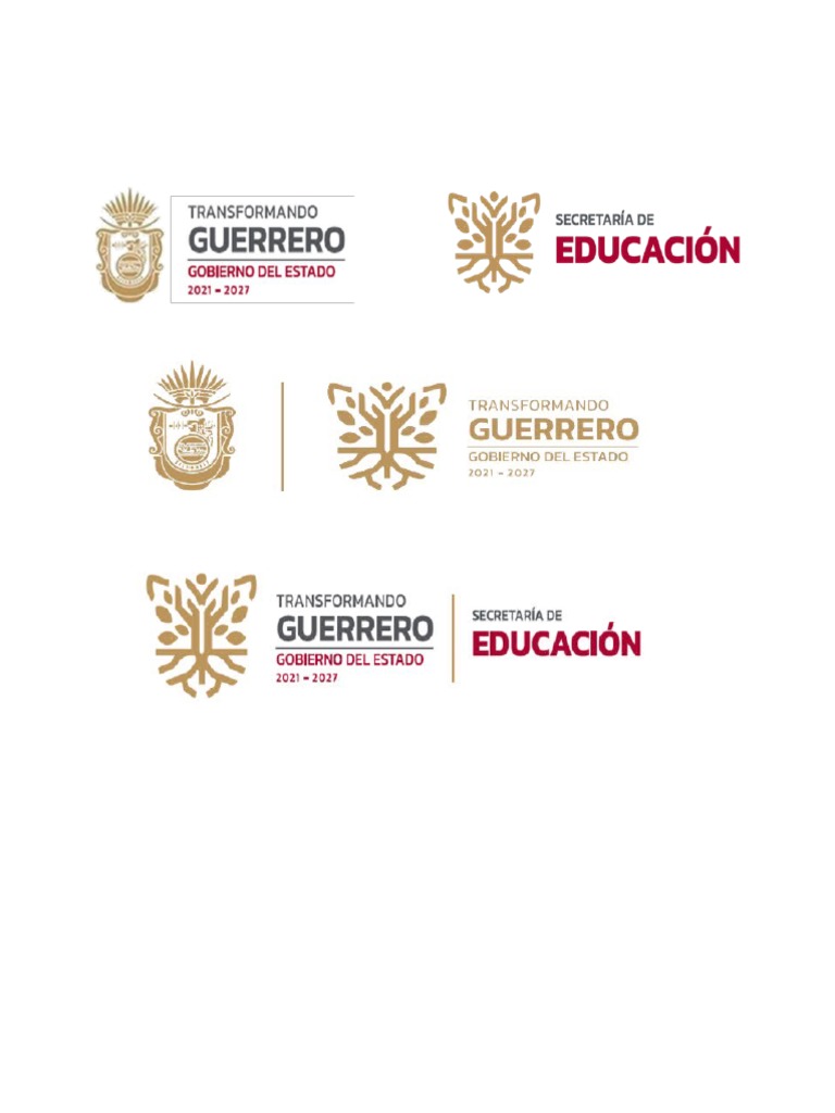 Logos Guerrero 2021-2027 | PDF