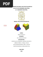 Manual de Practicas de Diseño Mediante SolidWorks | PDF | Software | Diseño