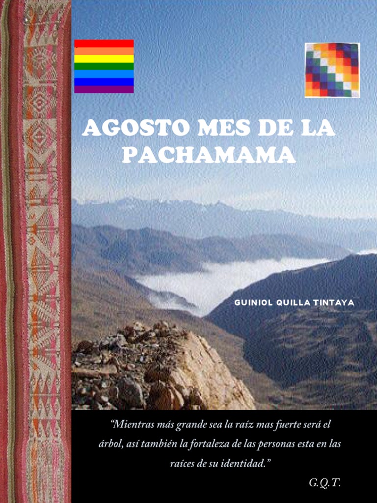 Mes de La Pachamama | PDF | Rituales | Imperio Inca