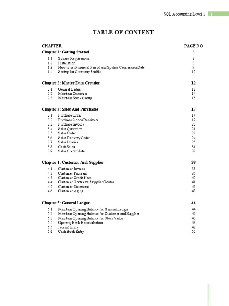 Format Sample | Download Free PDF | Databases | Software