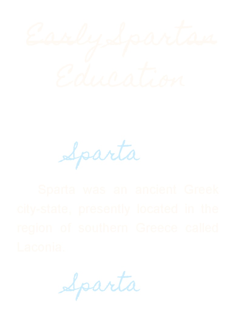 Early Spartan and Athenian Education | Download Free PDF | Sparta ...