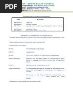 Scouting-Sama Sama Script | PDF