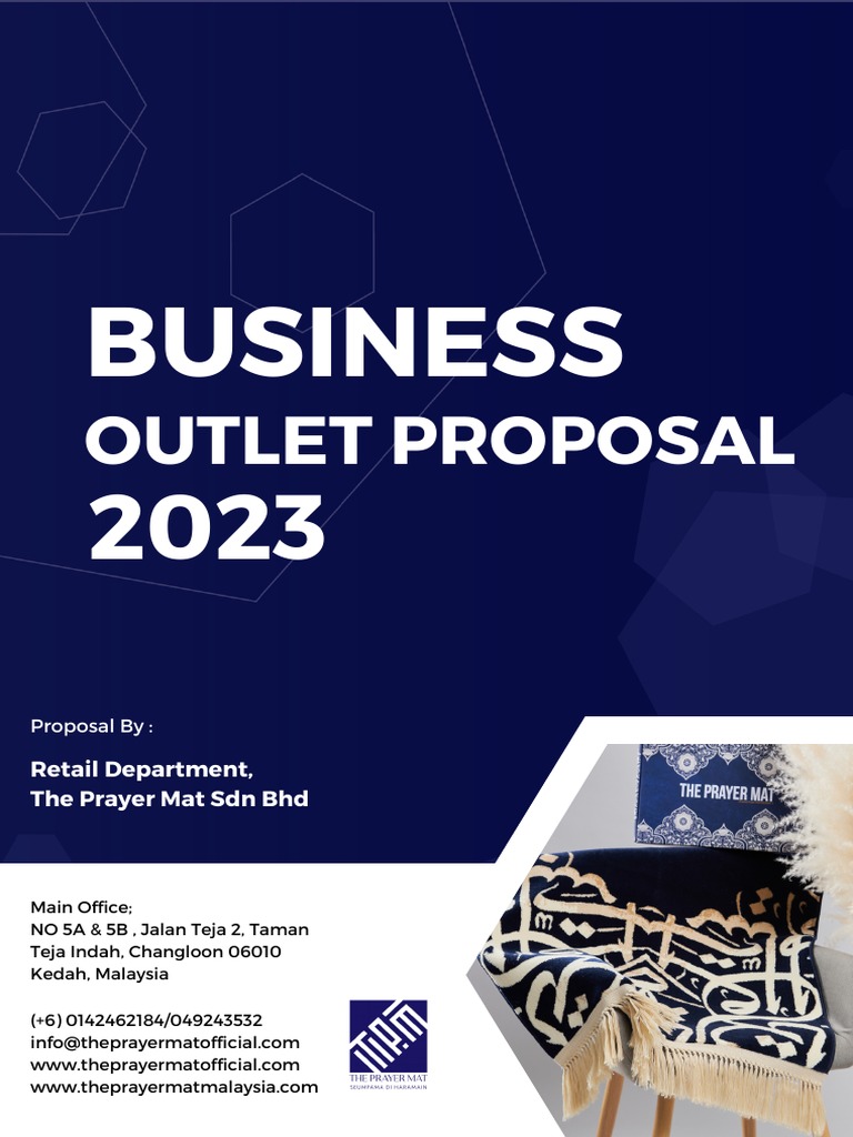 Retail Expansion Proposal for TPM Sdn Bhd | PDF | Return On Investment ...