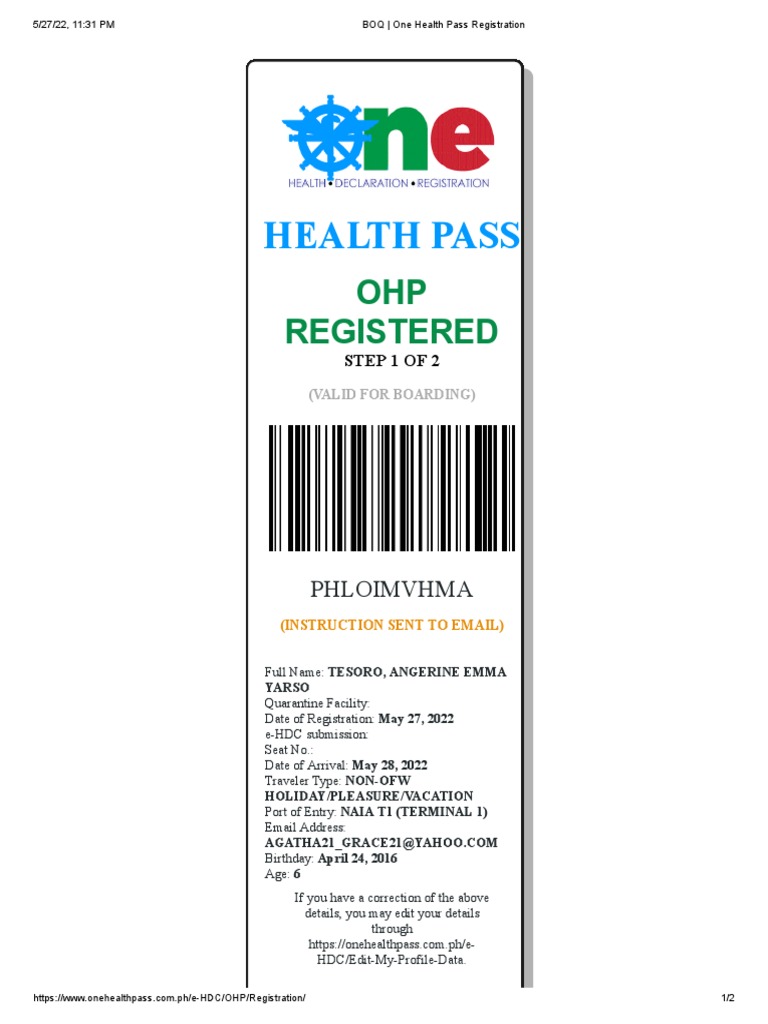 One Health Pass Guide for Travelers | PDF | Epidemics | Global Health