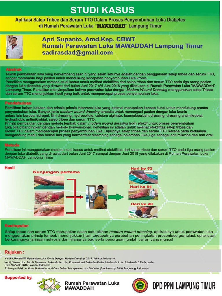 Poster Studi Kasus Baru - Apri | PDF | Pengembangan Diri | Kesehatan ...