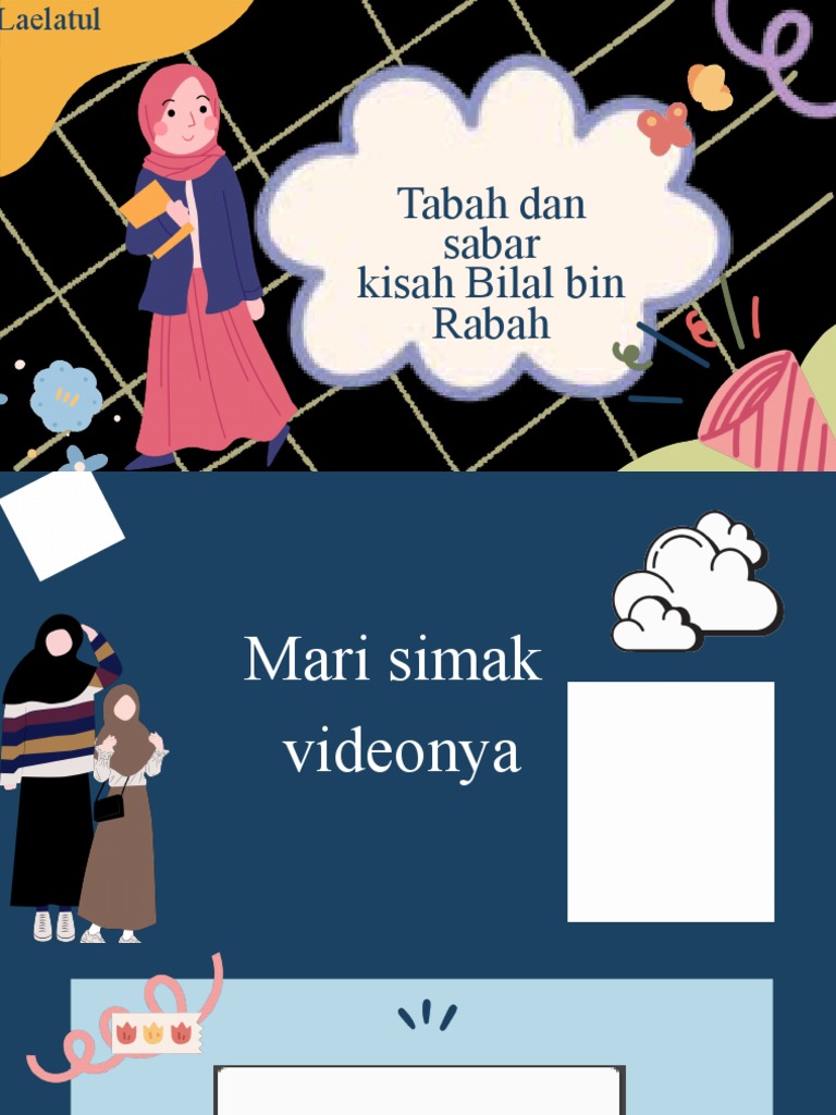 Tabah Dan Sabar Kisah Bilal Bin Rabah | PDF