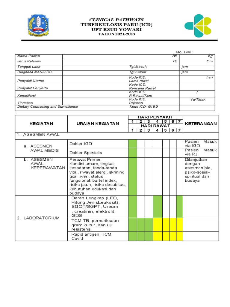CP TB Paru (Yowari) | PDF