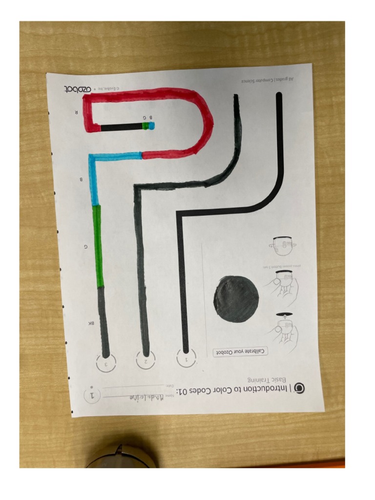Beginning Ozobot | PDF