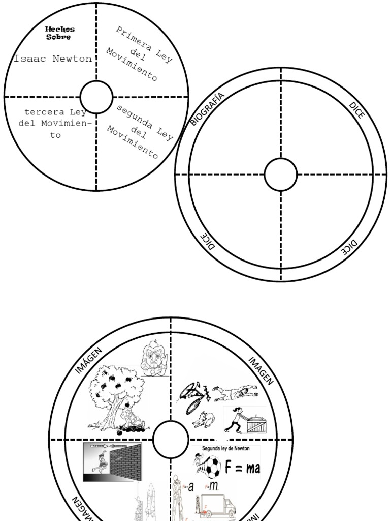 Foldable Leyes de Newton | PDF