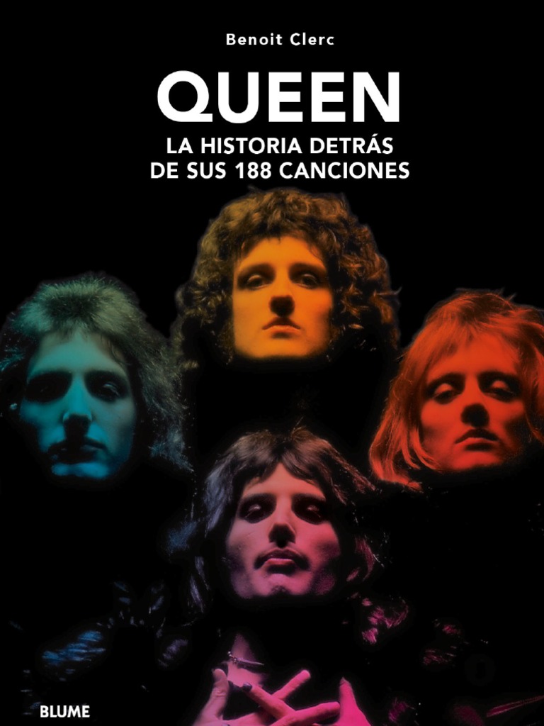 Queen La Historia Detrás de Sus 188 Canciones Benoit Clerc | PDF