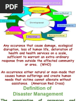 10.disaster Management Class 10 | PDF | Earthquakes | Emergency Management