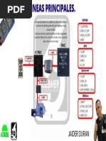 Diagrama de La Placas de Circuito PCB Del Controlador DualShock 4 PS4 ...