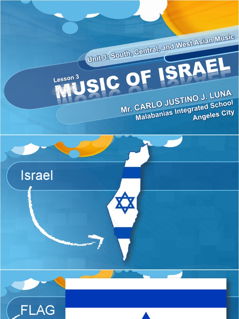 Q3 Musicunit3 3musicofisrael2 161119002313 2 | PDF