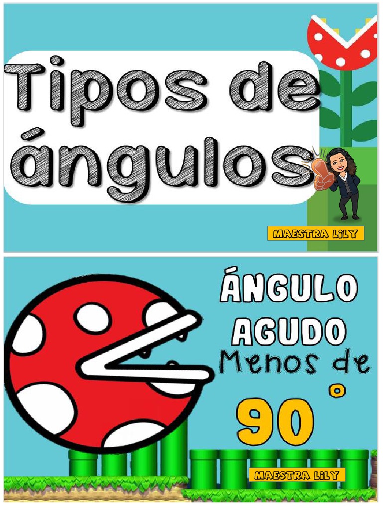 Tipos de Angulos | PDF