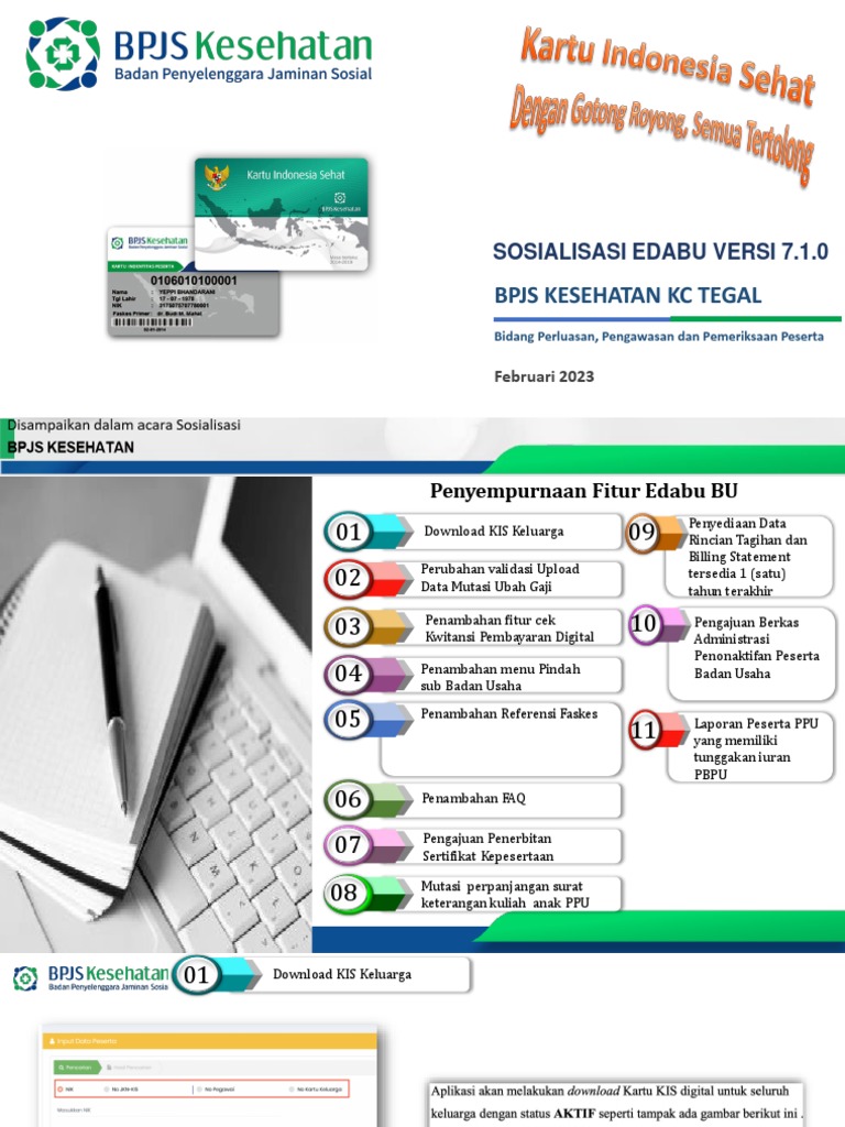 Sosialisasi Edabu Versi 7 1 0 | PDF