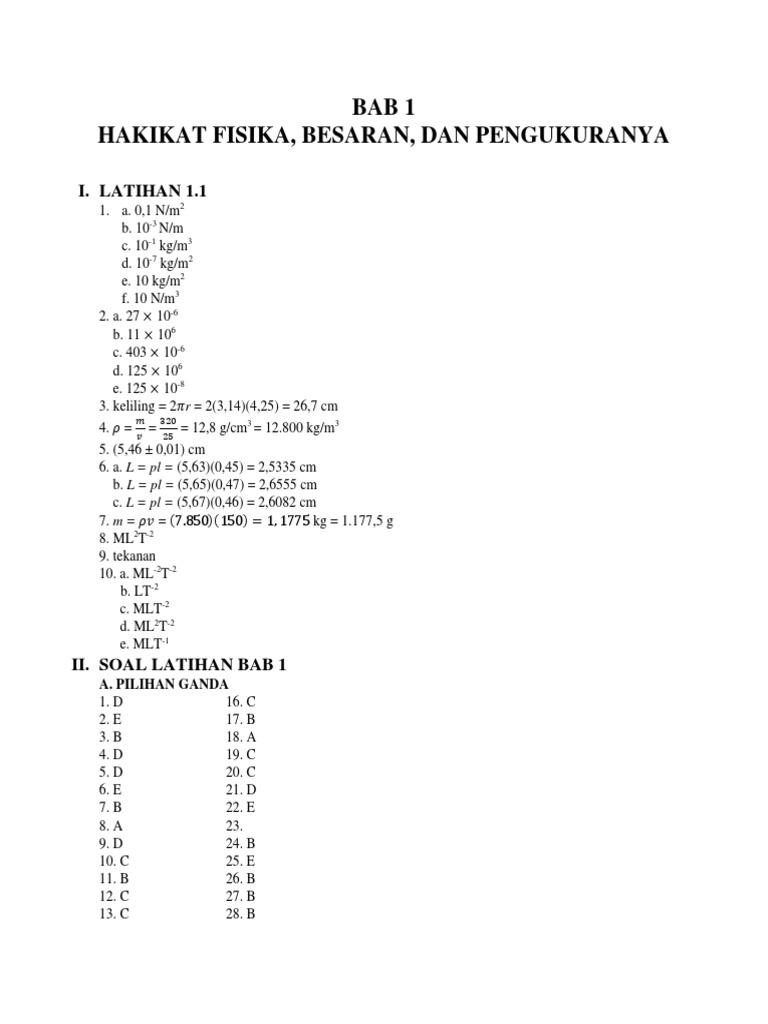 KJ_Fisika_SMA_1_Ni Ketut Lasmi | PDF