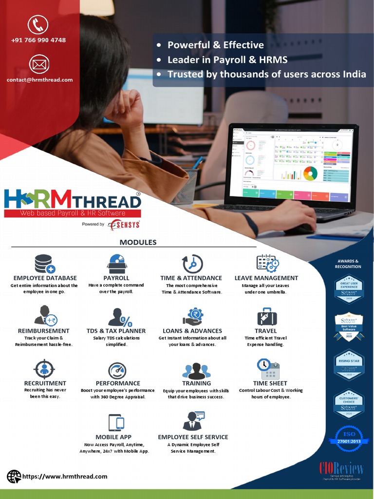 Brochure | PDF | Payroll | Taxes