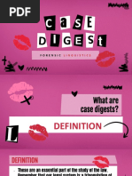 Sample Format Case Digest | PDF