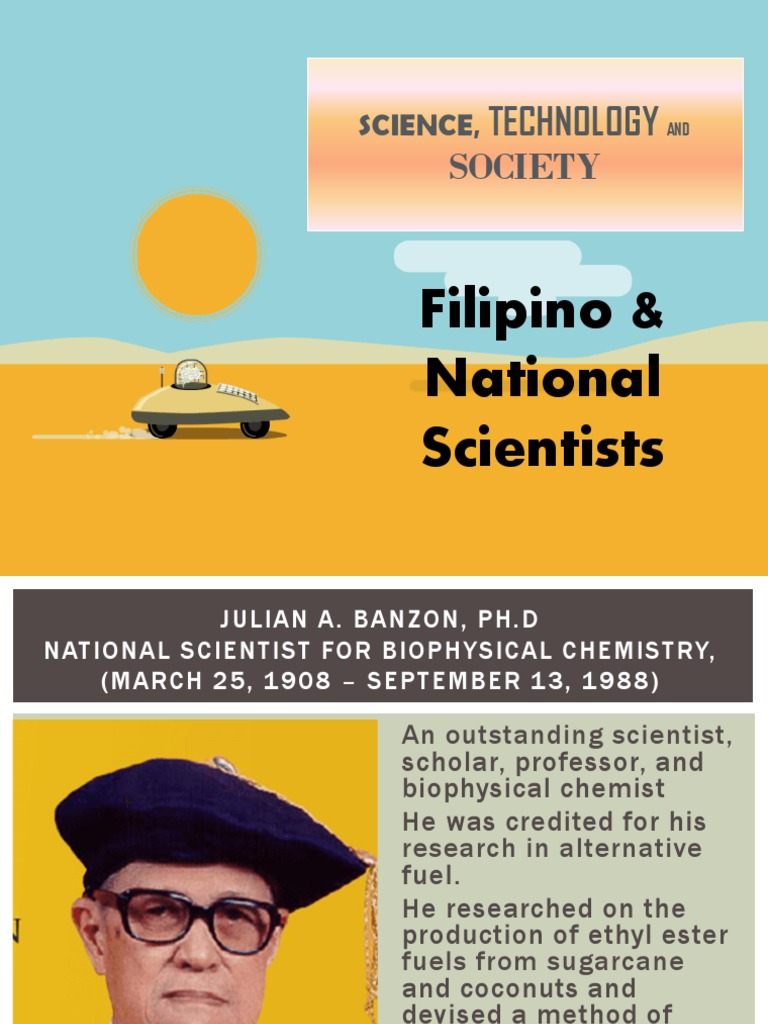 Julian Banzon: Pioneer of Alternative Fuel | PDF | Physical Sciences