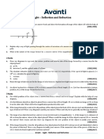 Formula Sheet - Physics Class 10 CBSE | PDF | Teaching Methods & Materials