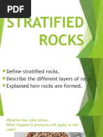 Stratification of Rocks and Determining The Age of The Stratified Rock ...