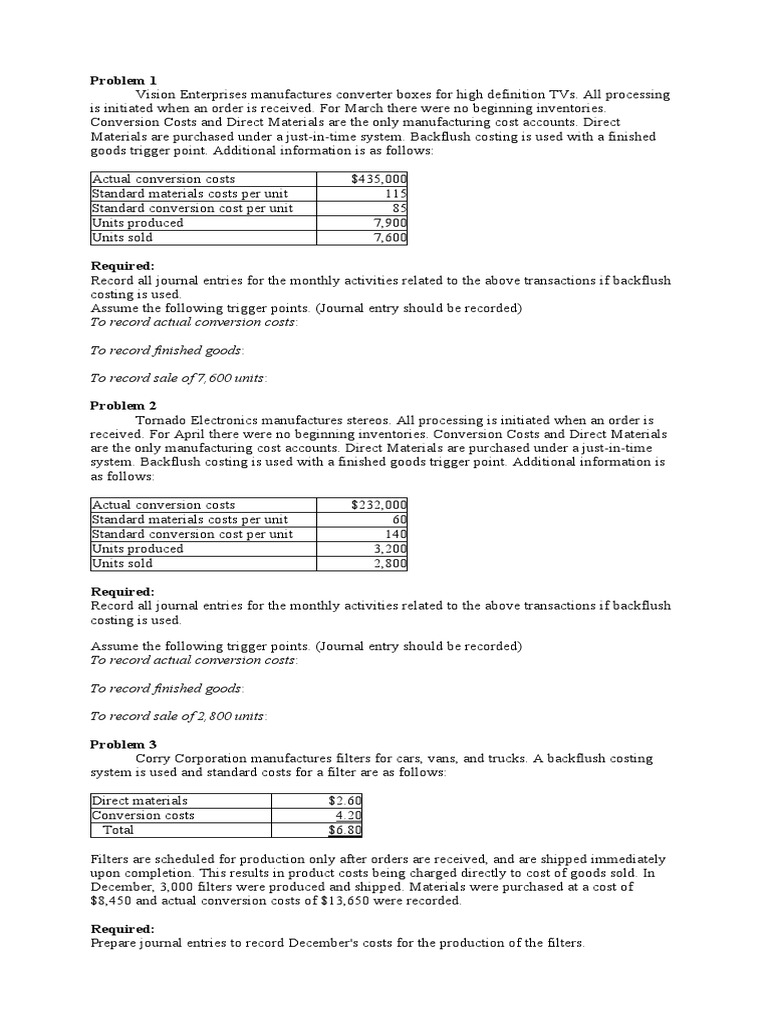 Chapter 3 Graded Problems Student | PDF | Cost | Business Economics