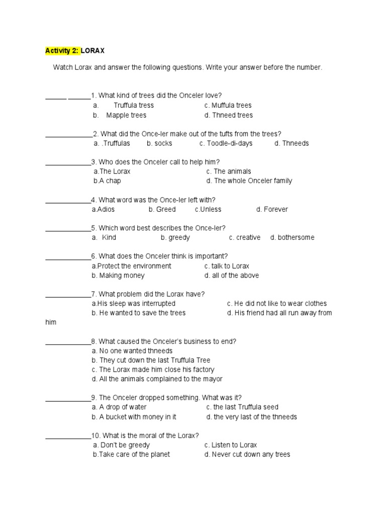 Chapter 8 Activity 2 (Entry Pass) - 1 | PDF | American Literature ...