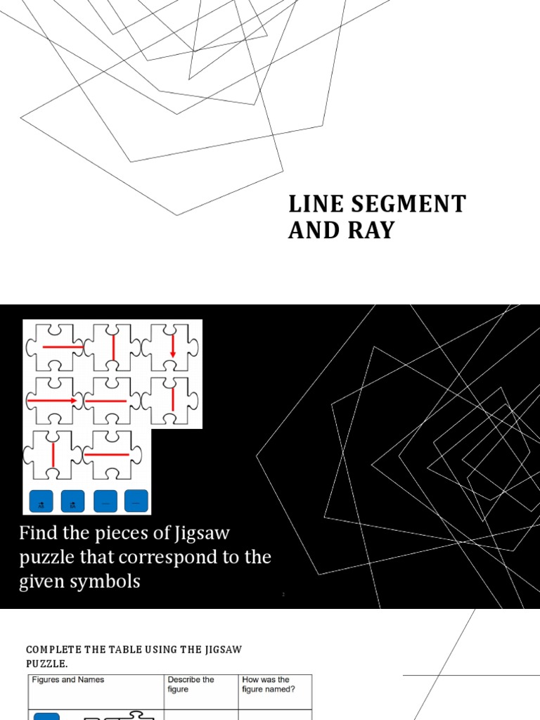 Line Segment and Ray | PDF | Mathematics | Geometry