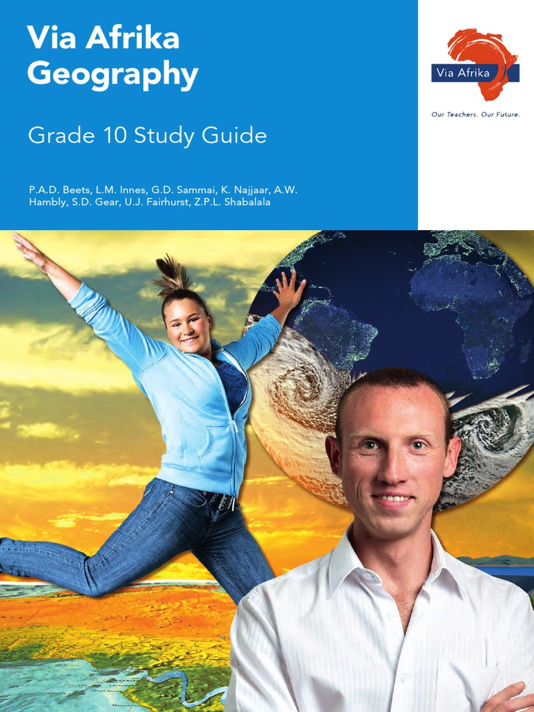 Gr10 Geography TG Studyguide - LR | PDF | Atmosphere Of Earth | Atmosphere