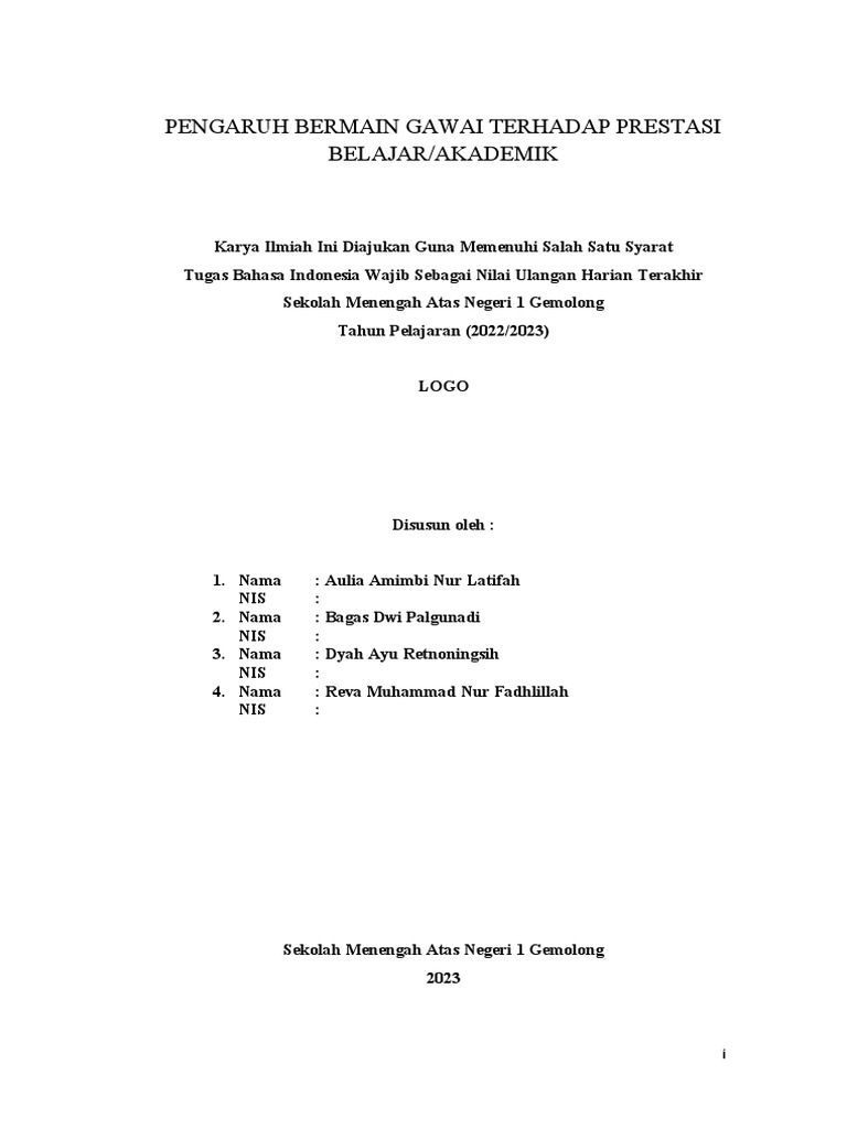 Bagian Awal Bagas Sigma | PDF | Karier & Perkembangan