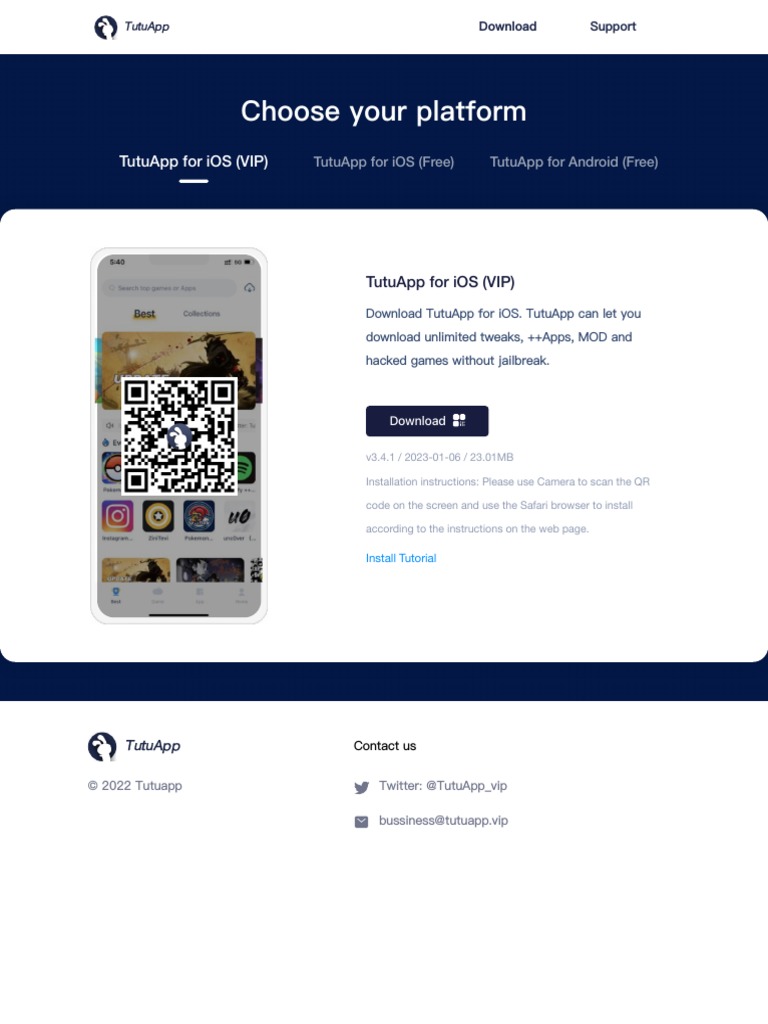 TutuApp - Download For Fun (IOS & Android) - Official Website | PDF