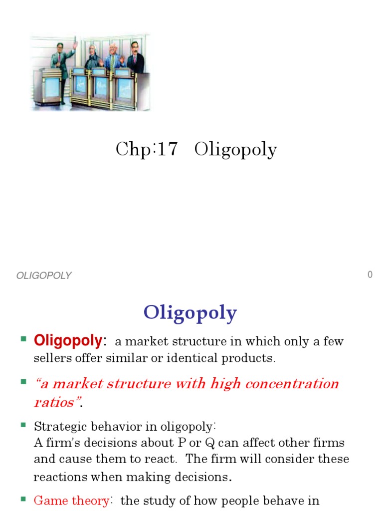 Oligopoly Market Structure Explained | PDF | Oligopoly | Profit (Economics)