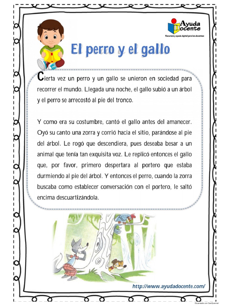 Lecturas Cortas para Niños de Primaria. (1) - 5 | PDF