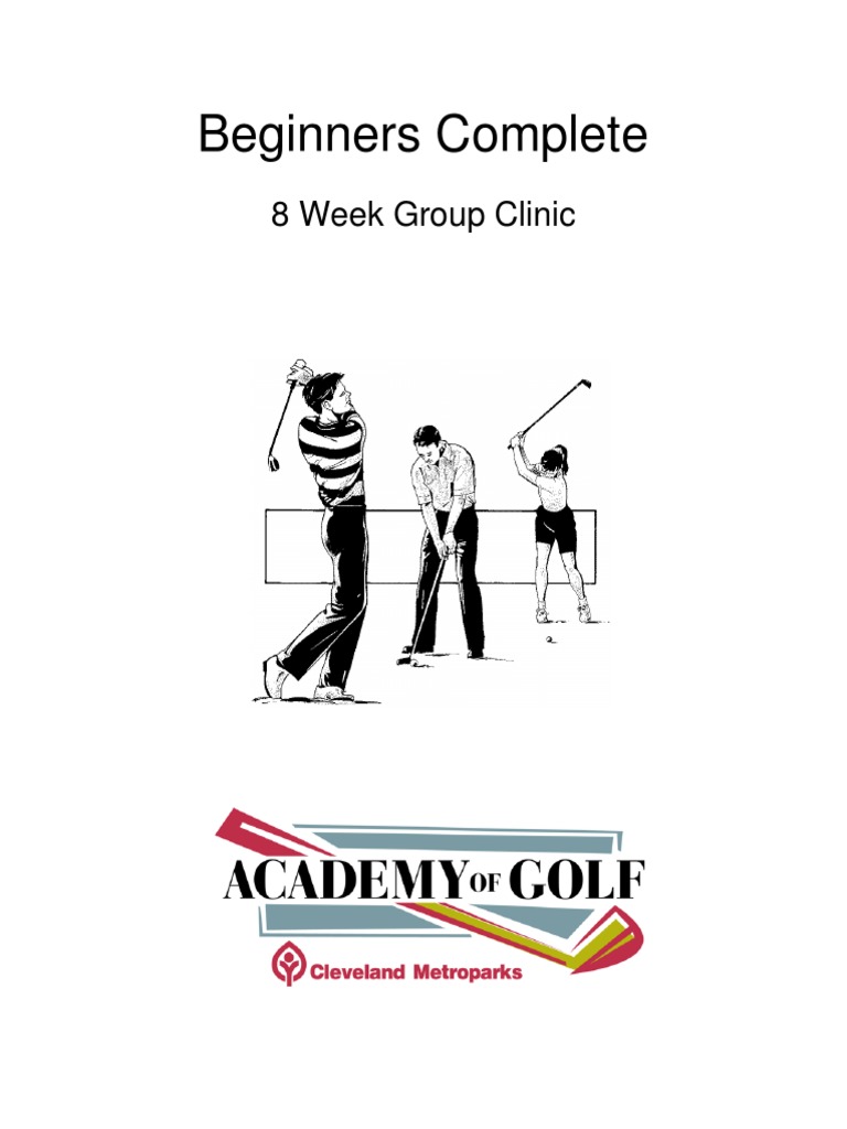 Beginners Complete Manual | PDF | Par (Score) | Golf Course