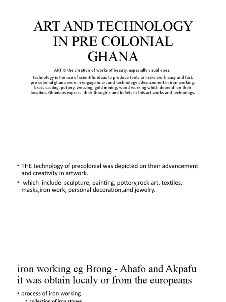 Artistic Expressions of Ideas, Beliefs and Socio-Economic Advancement ...